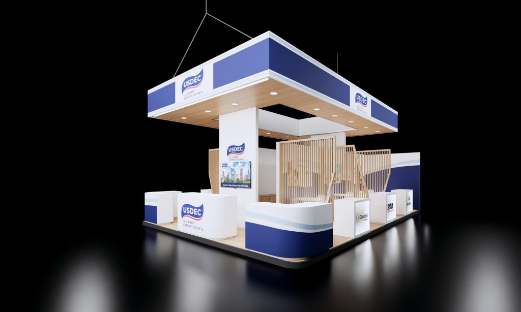 Thiết Kế Booth Theo Yêu Cầu: Nâng Tầm Thương Hiệu Của Bạn