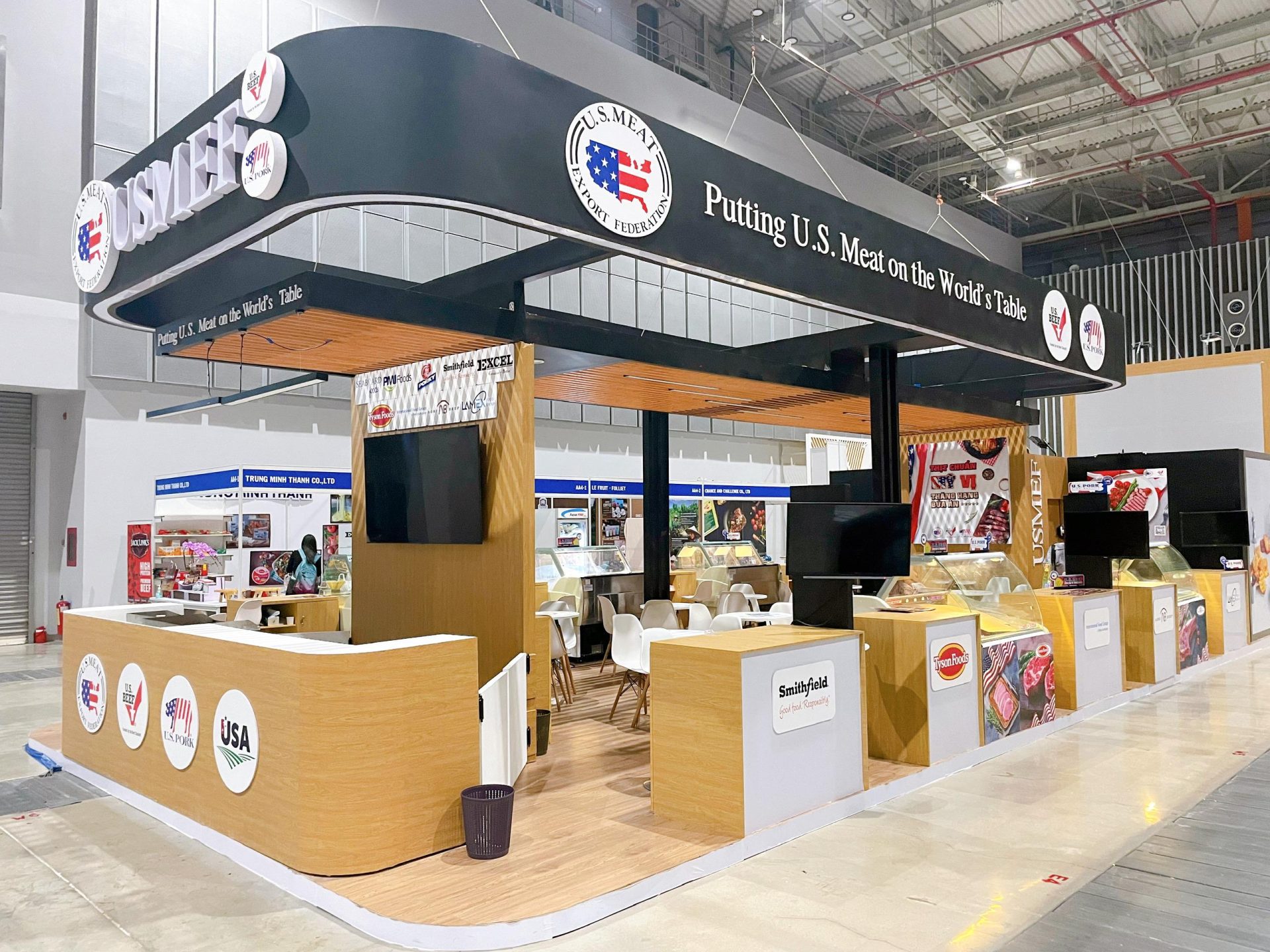 3 Kích Thước Booth Phổ Biến, Hoàn Hảo Cho Sự Kiện Của Bạn