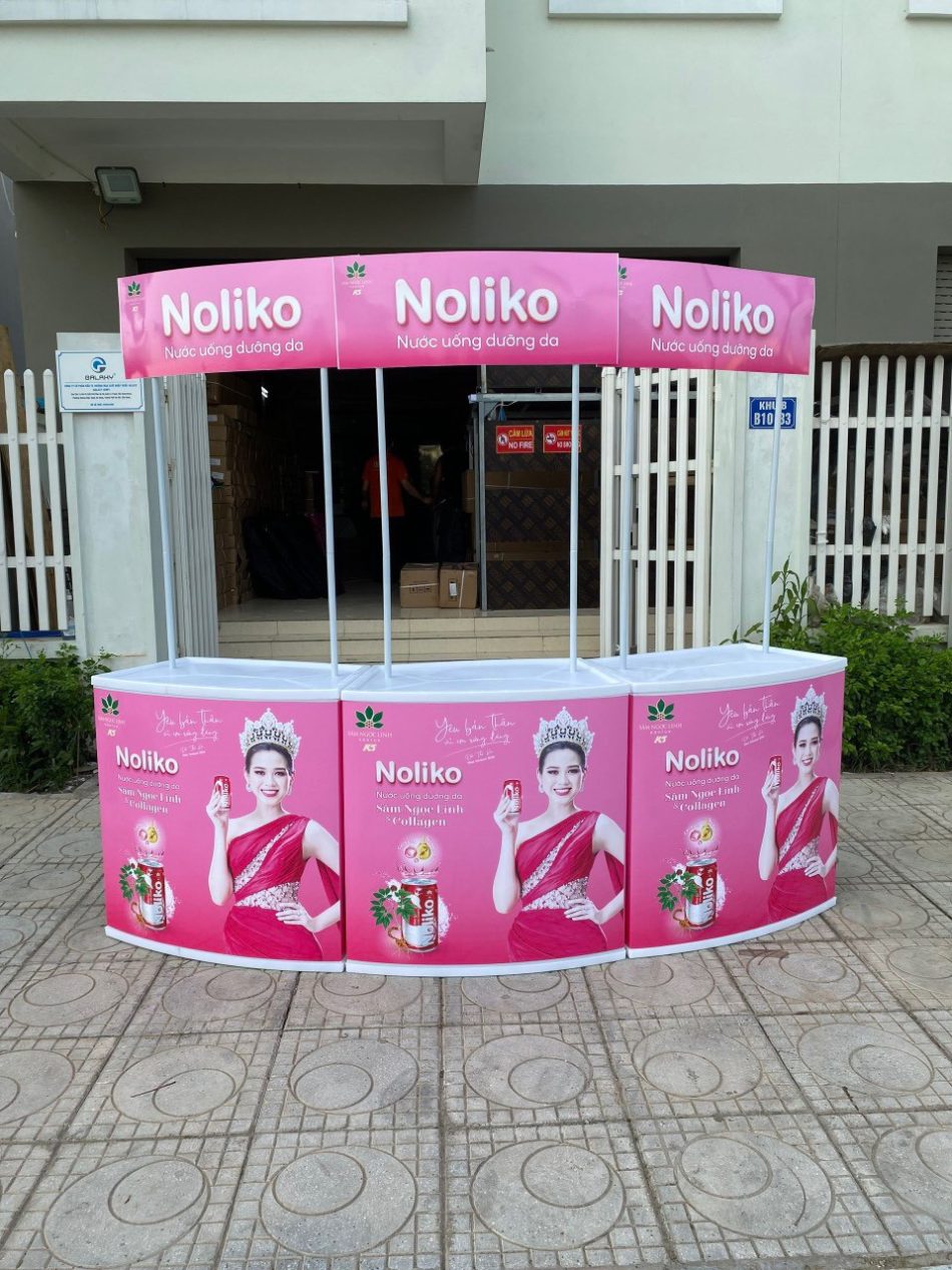 Booth Sampling Nhựa: Giải Pháp Marketing Hiệu Quả